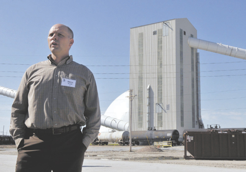 ADM dedicates ethanol, power plants