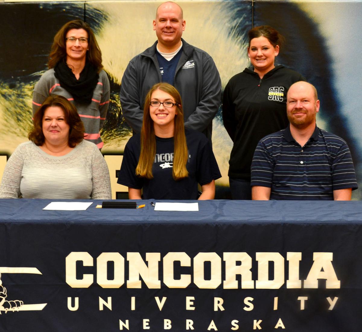Noyd signs to Concordia
