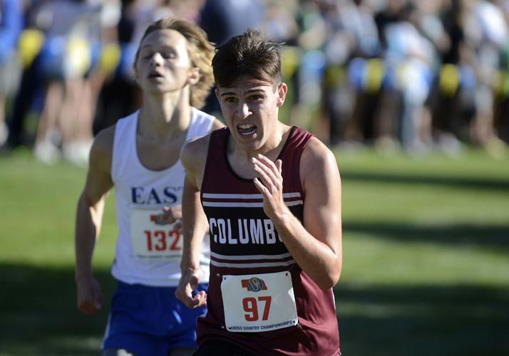 Twin River's Jackson Strain medals, CHS' Lawrence places 18th
