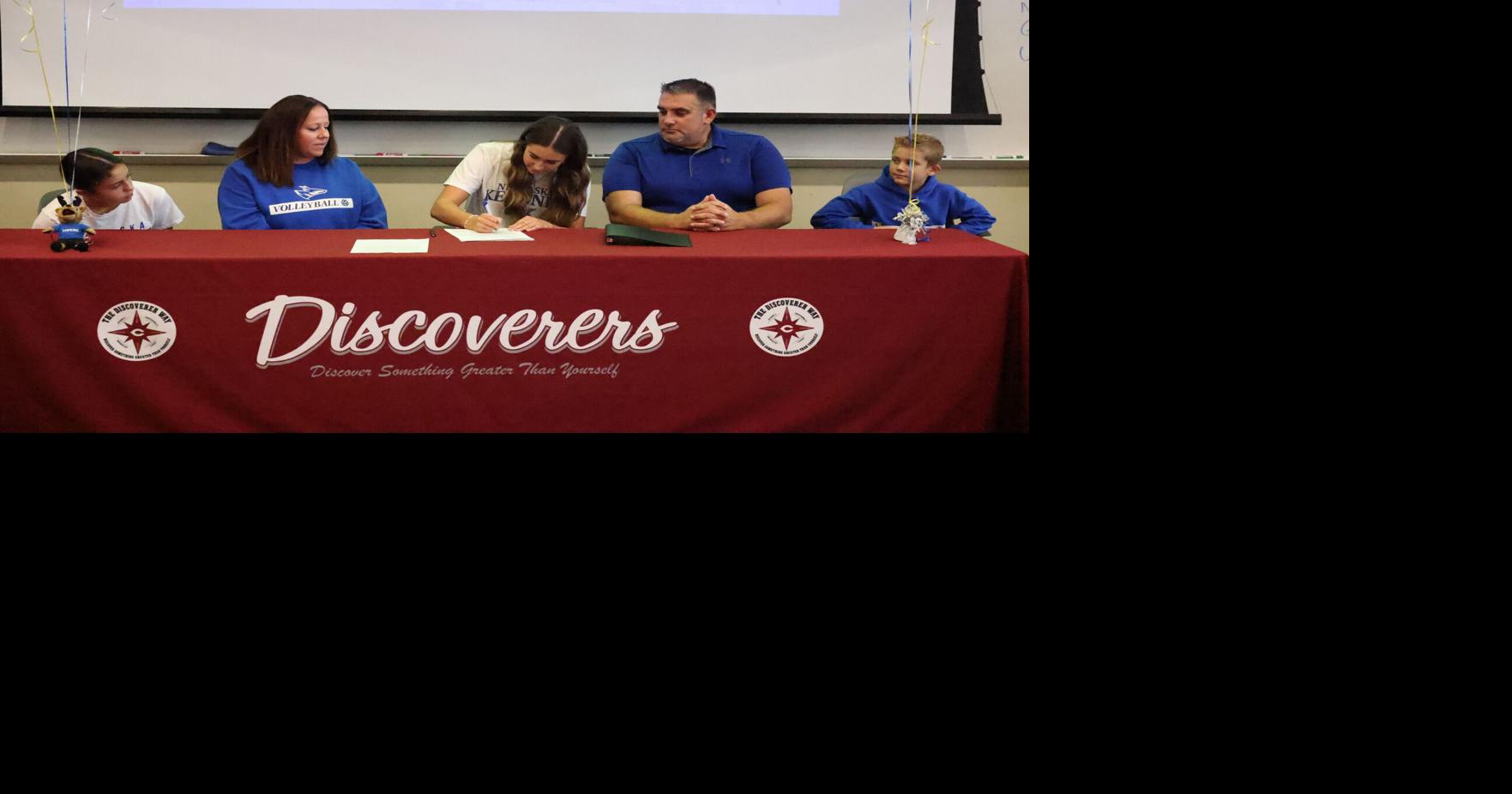 Addi Johnson signs with UNK to continue volleyball career