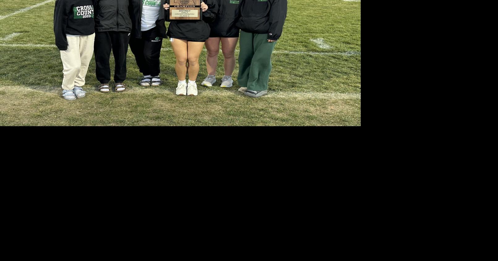 Scotus girls cross country medals three, wins district title