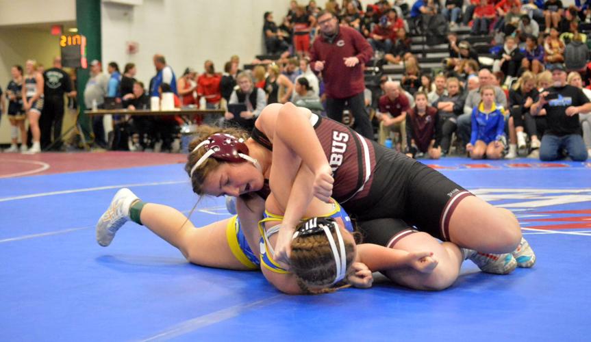 Ella May Shevlin represents Nebraska at USA Wrestling Junior Nationals