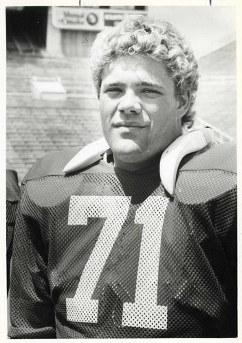 Dean Steinkuhler from Burr, pop. 57