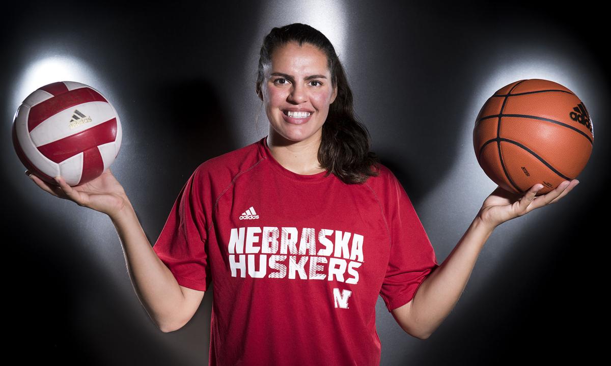 Ostrander goes from walk-on to two-sport Husker