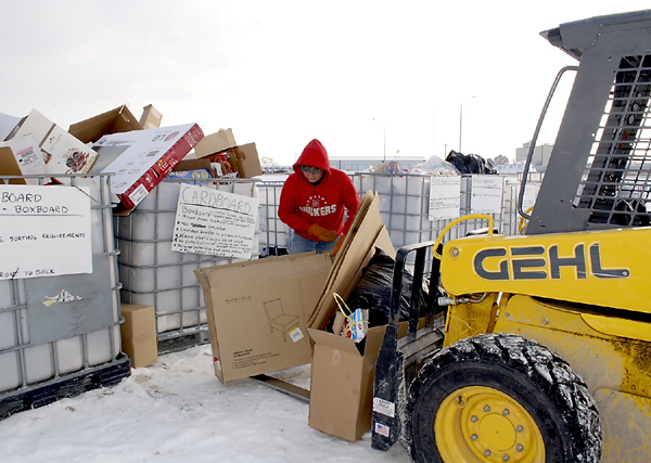 Recycle Monster’s intake on par with city service