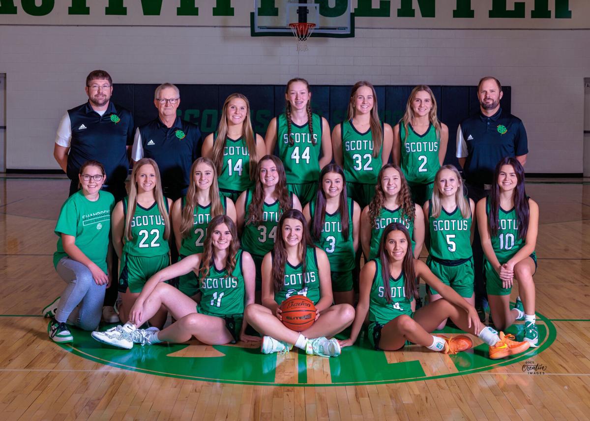 Scotus Central Catholic Girls Basketball