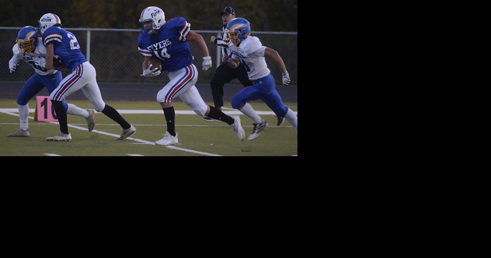 Area football: Eight-man playoffs get underway