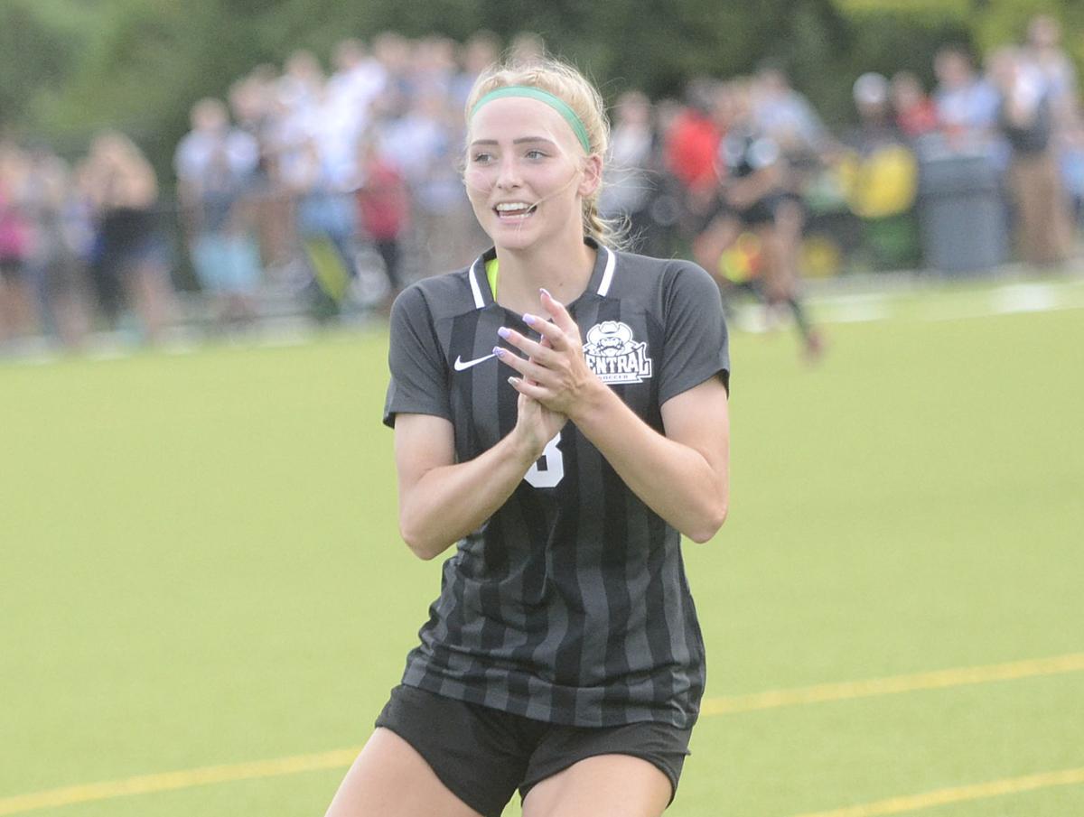 Raider women's soccer off and running