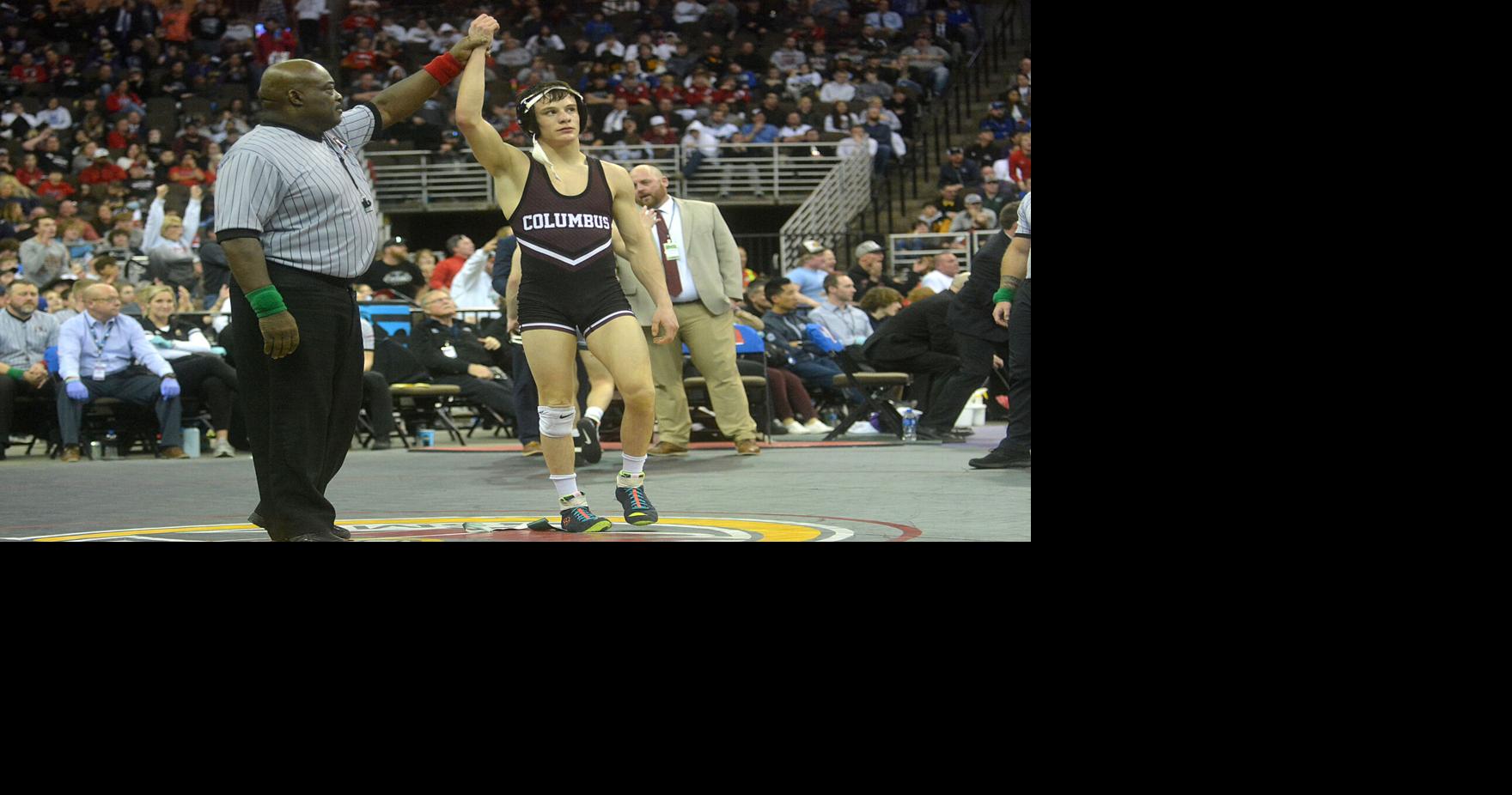 bIceMan: Adrian Bice earns Columbus High's 38th state gold medal