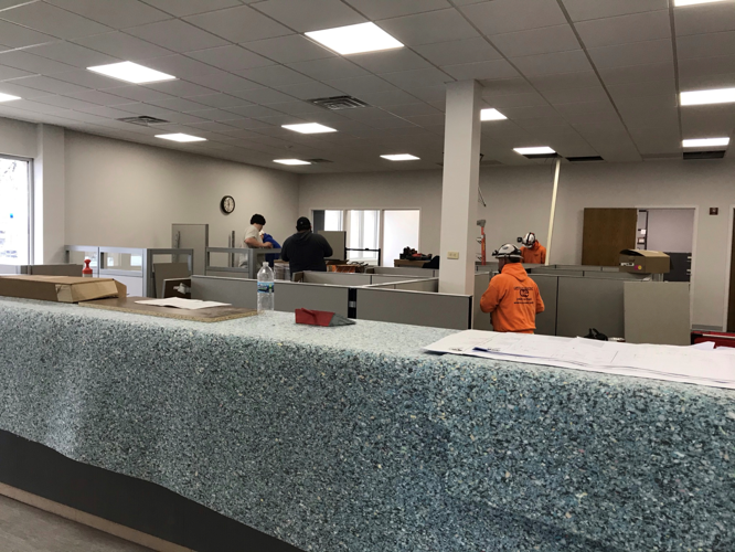 Treasurer's Office prepares for big move