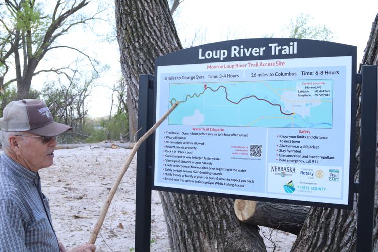 Back to nature: Loup River water trail collaboration between government ...