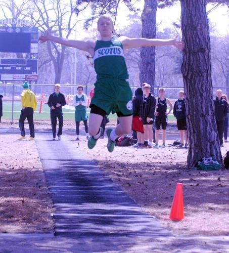 Shamrocks solid at Scotus Relays