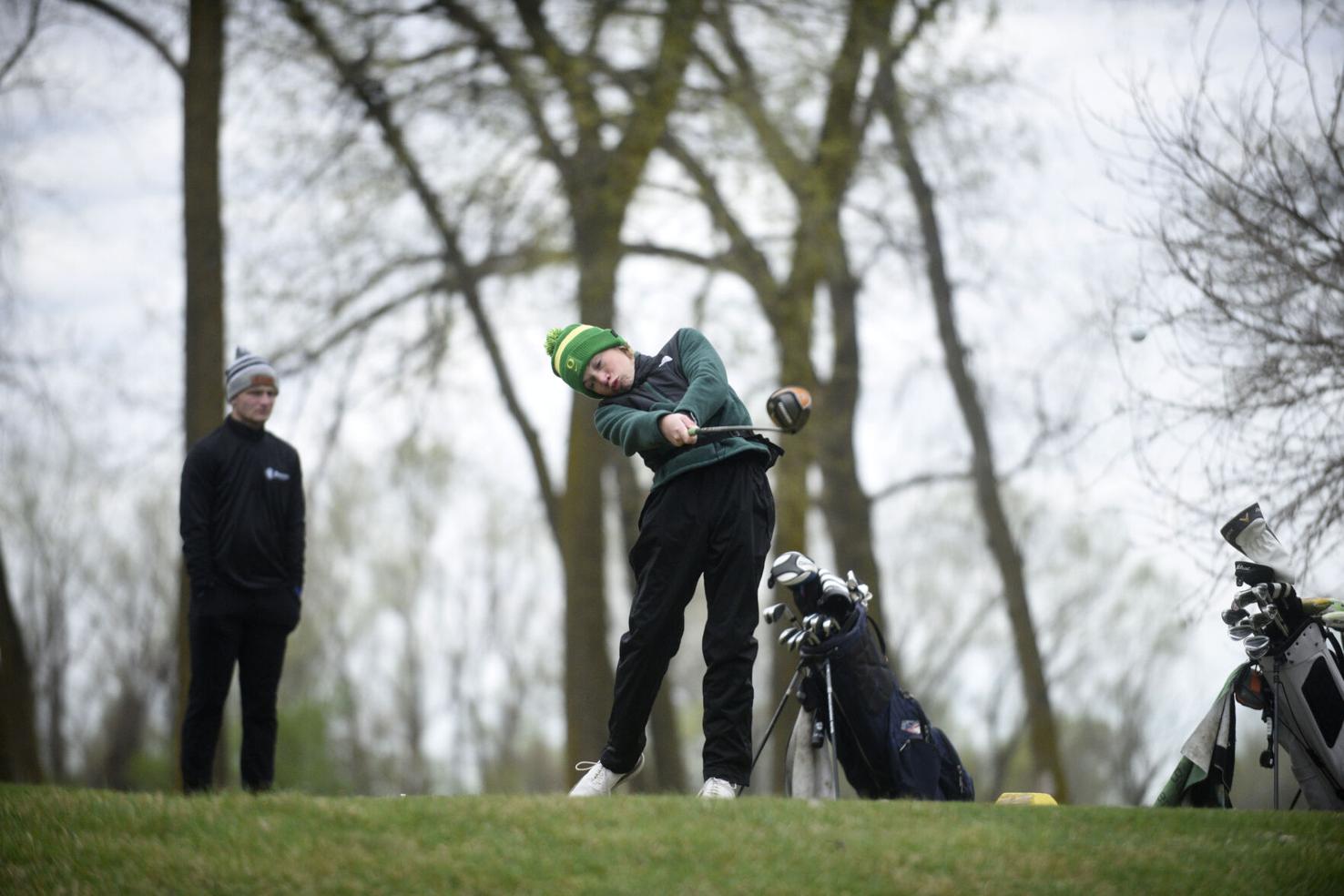 Scotus, Lakeview boys golf place top two at Scotus Invite