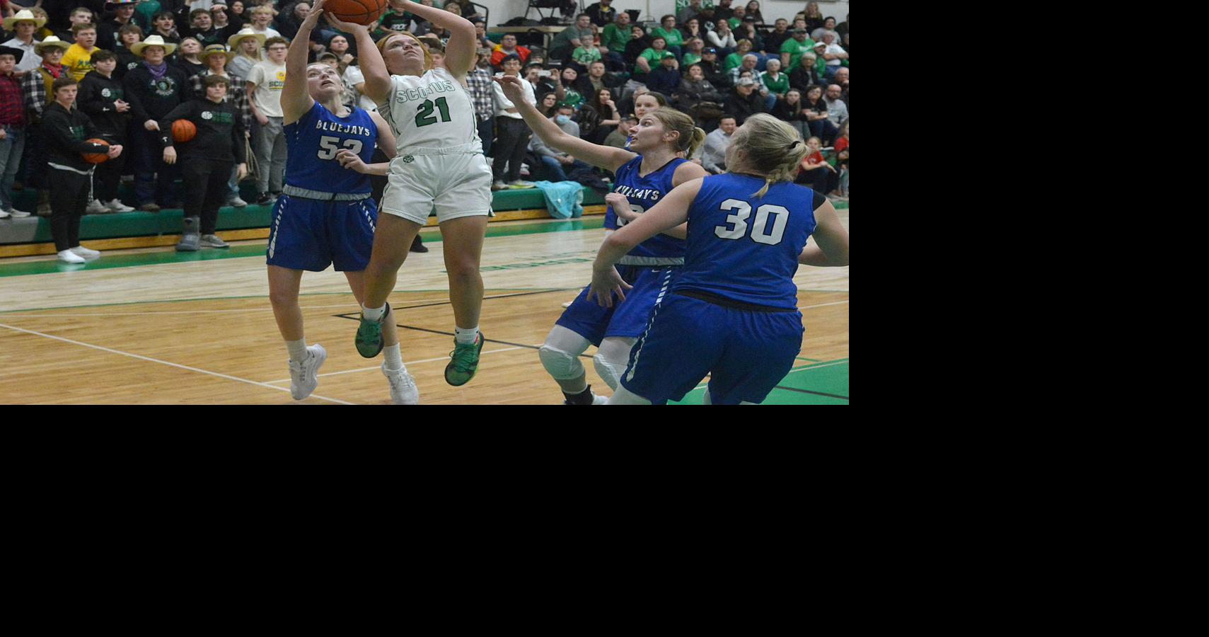 Scotus girls can't stop the bleeding in home loss to GACC