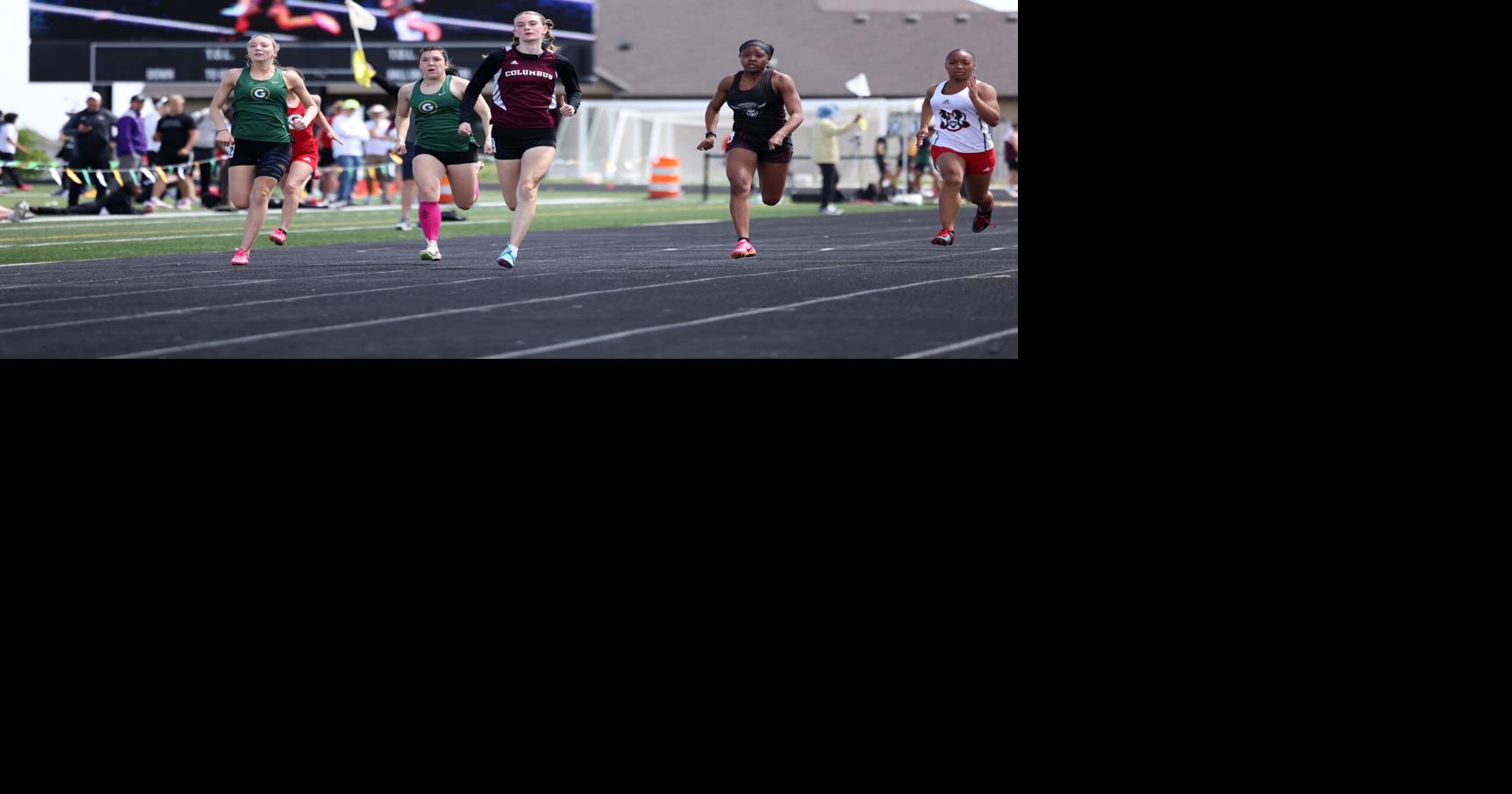 Columbus track and field set high goals with motivated team