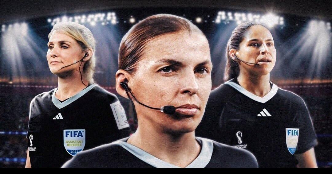 Female referees to make World Cup history
