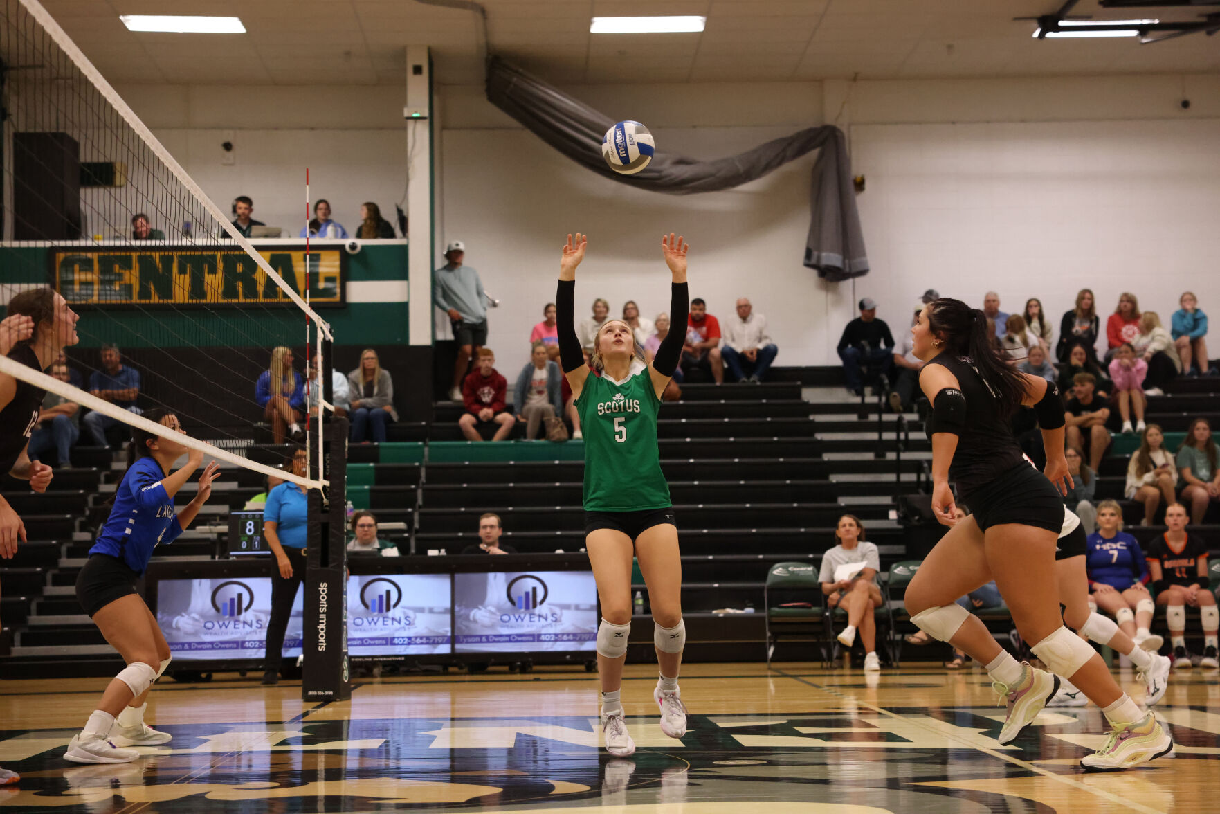 Columbus, Lakeview, Scotus well-represented at All-Star VB