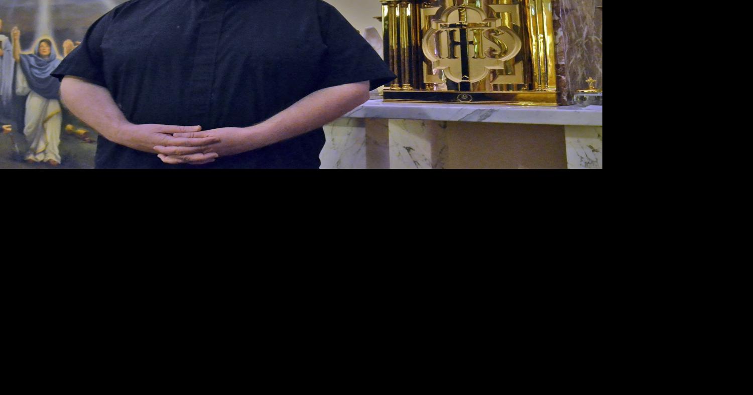 Church saying goodbye to priest