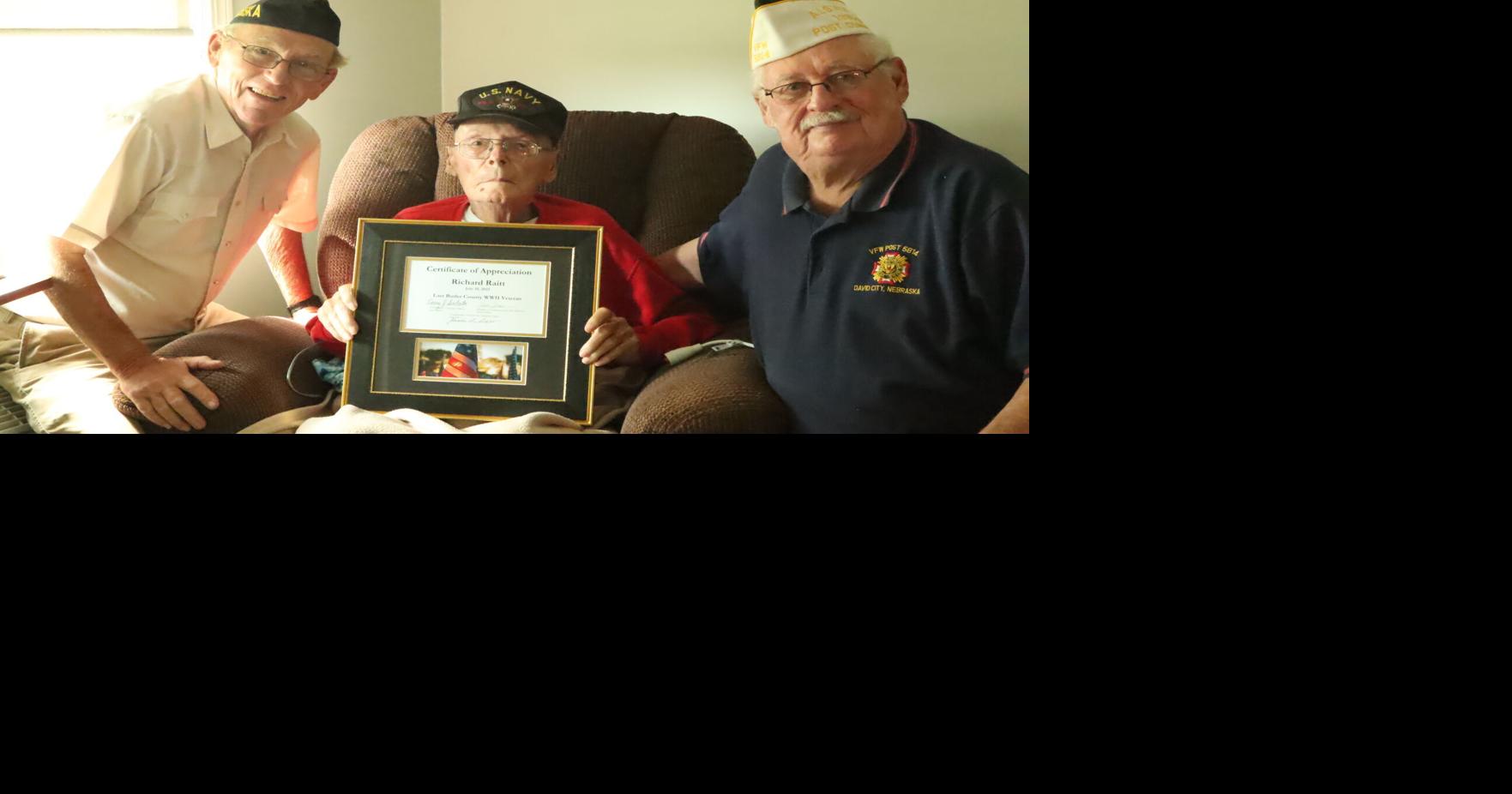 Butler County's last surviving WW2 veteran recounts 99 years