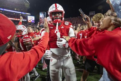 'Keep building': After dominant win, Nebraska football ready to go on a run