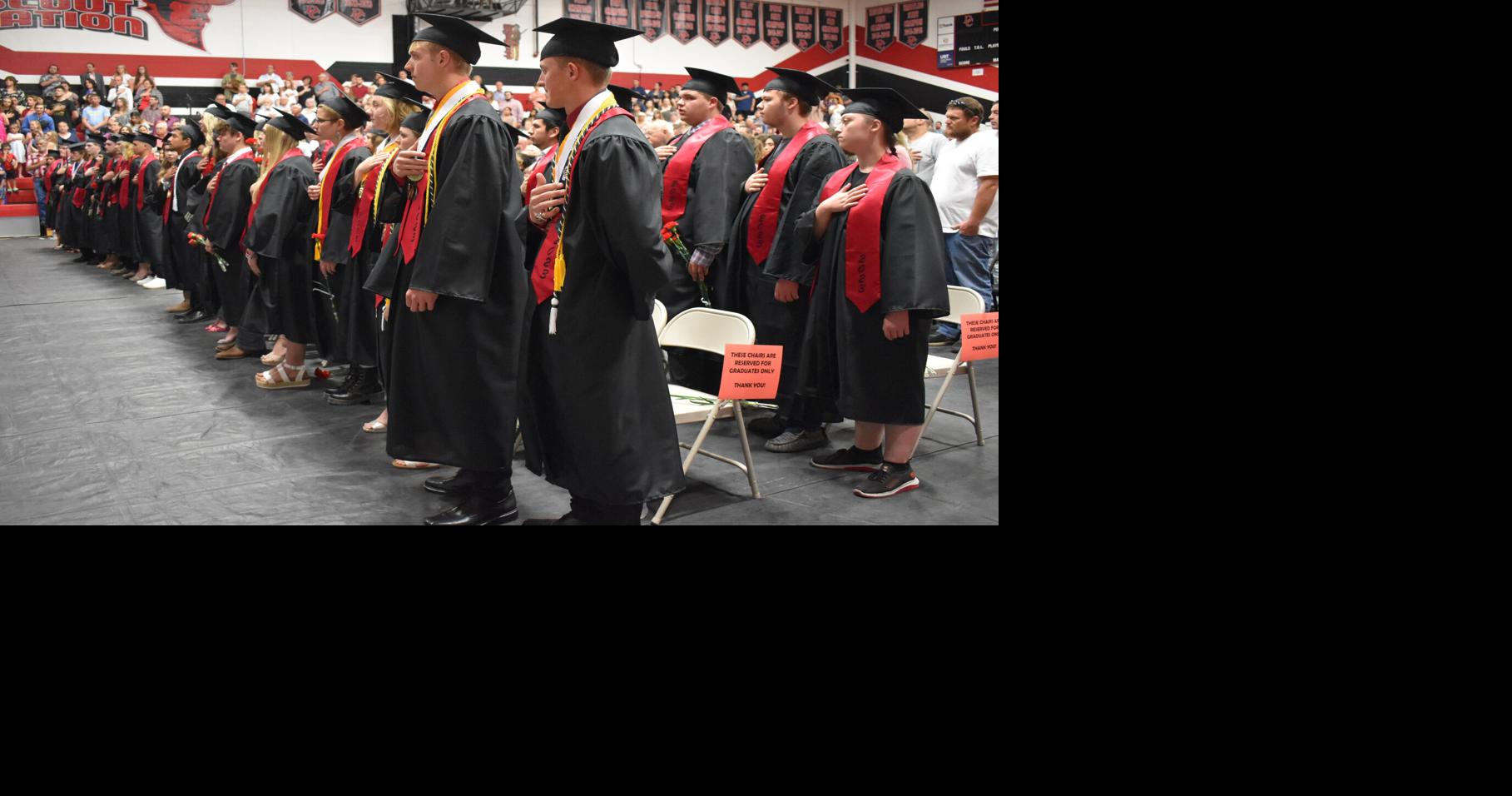 David City High School graduates seniors