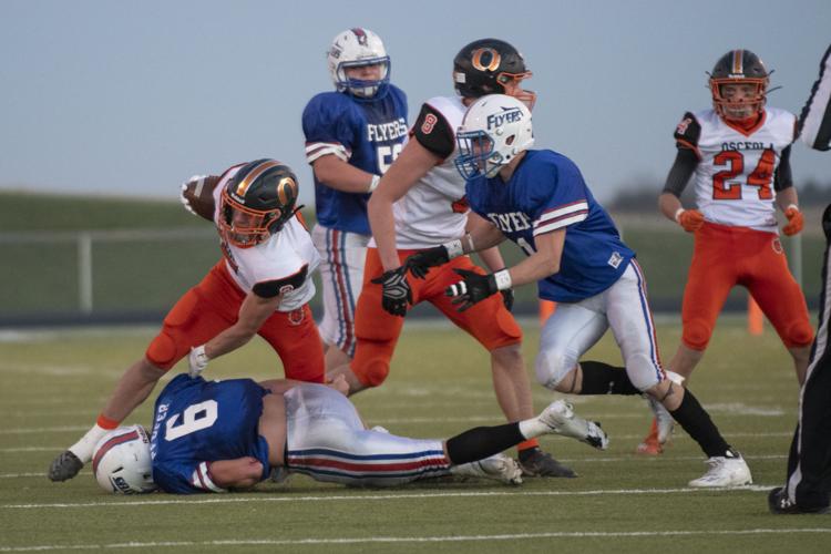 Bulldogs hold Flyers on final play