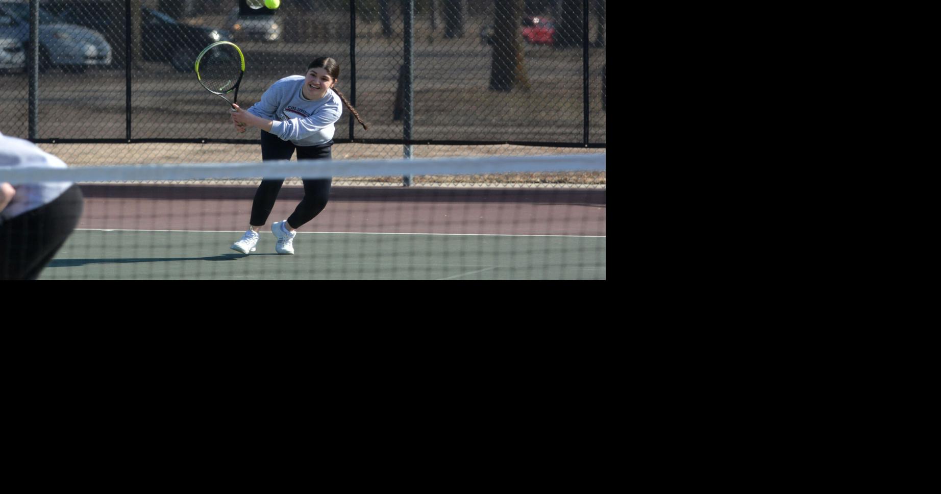 Columbus High girls tennis prepared for new season