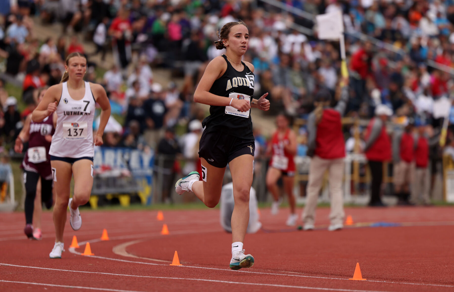 Aquinas Catholic claims seven state track and field medals