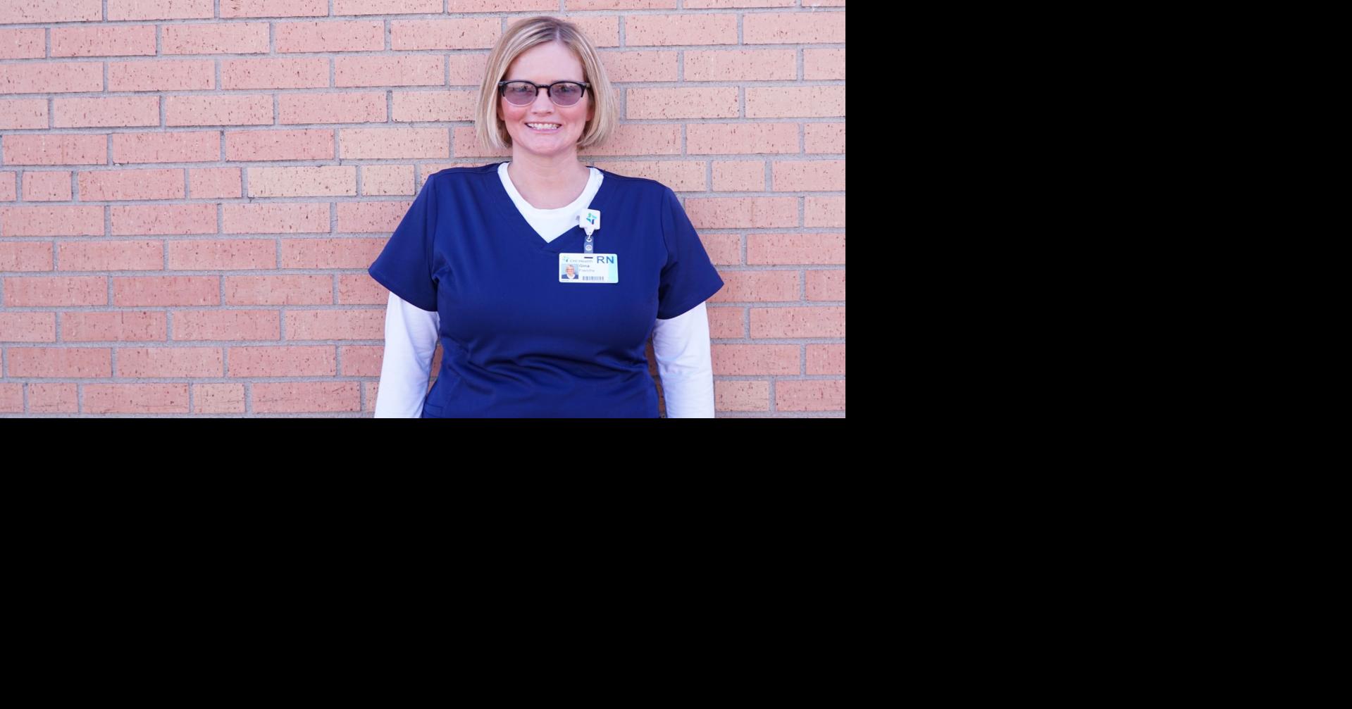 DRIVEN TO SUCCEED: Frerichs is 'jack-of-all-trades' in nursing field