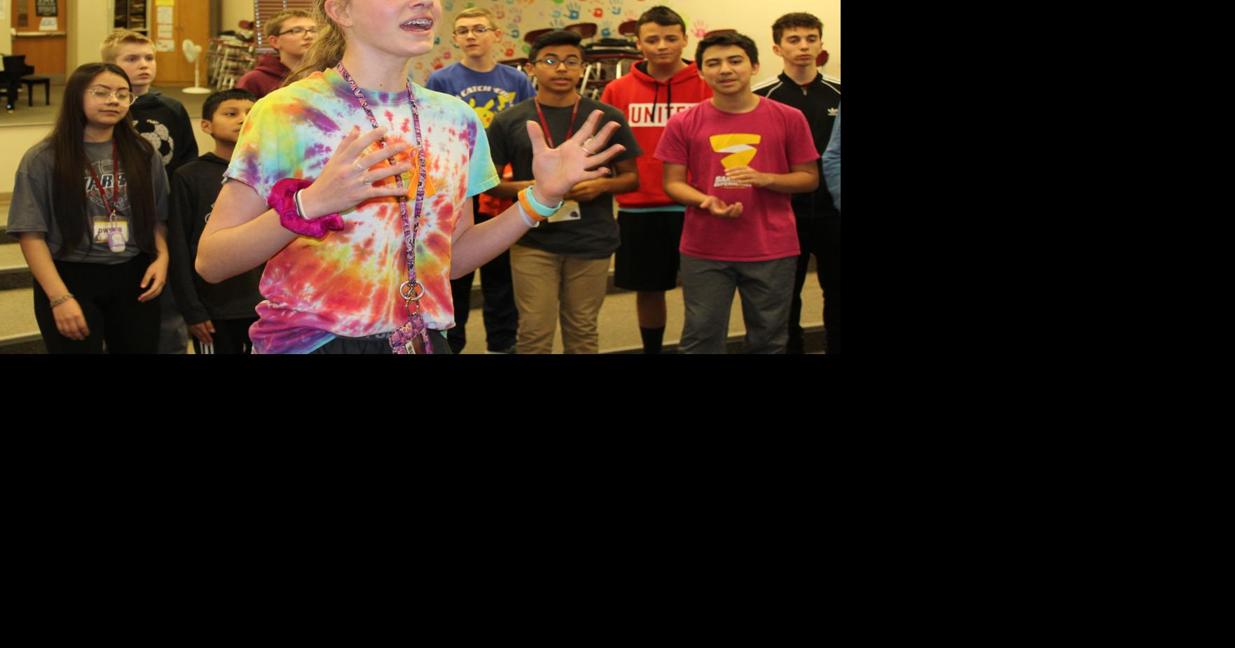 CMS Vocal Tech jazz choir takes home prestigious award