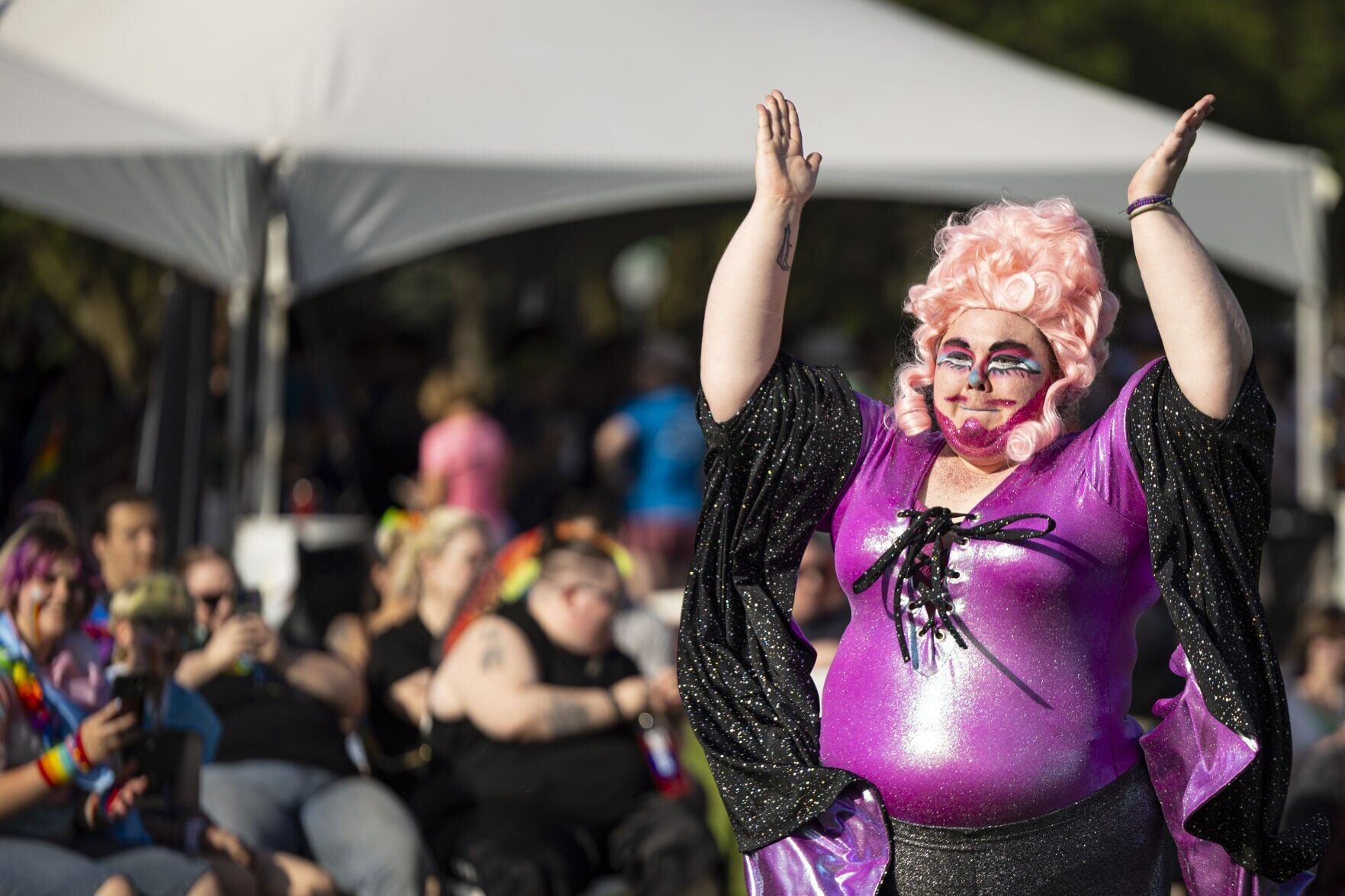 See how the Star City celebrates Pride weekend with Pride fest, parade
