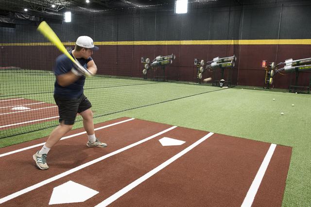 Photos: New D-Bat training facility comes to Lincoln