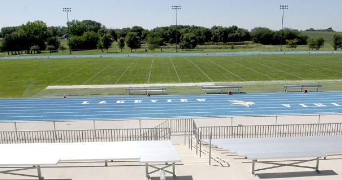 Lakeview football field ready for home opener