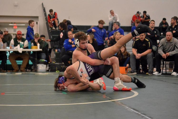 Kelby Coufal wins gold at Schuyler, Monarchs sweep Butler County duals