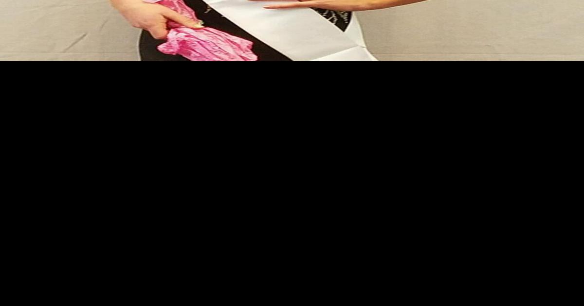 Wilson fights off illness to win pageant title