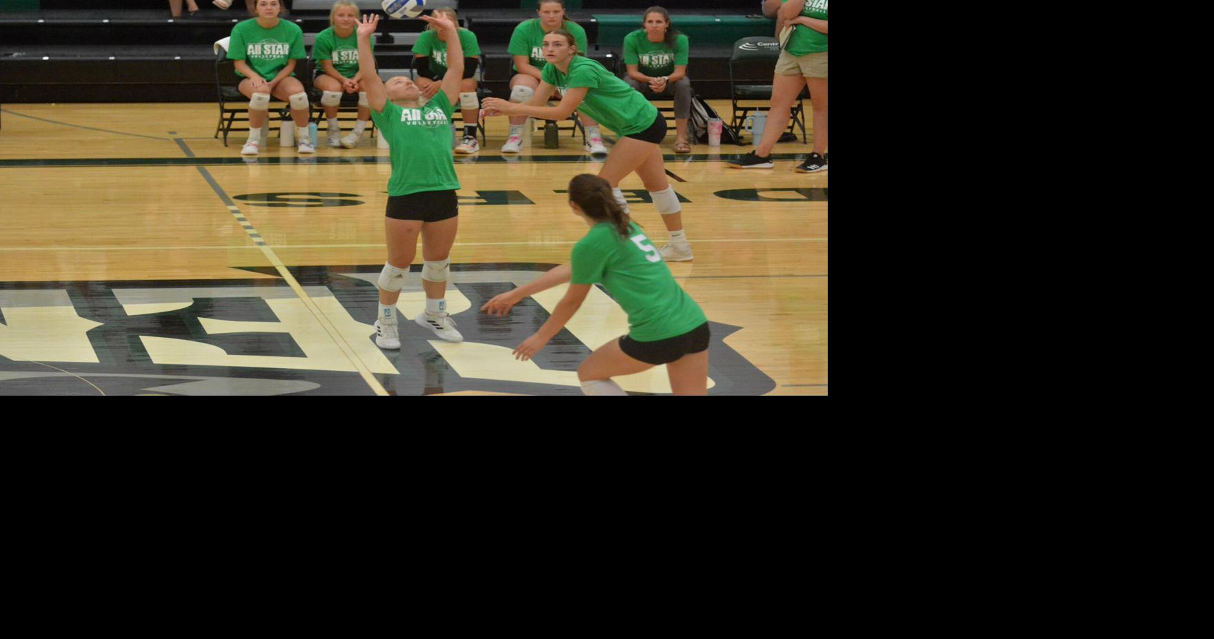 Carly Bayer, Blair Fiala, Korbee Wendt compete in CCC All-Star ...