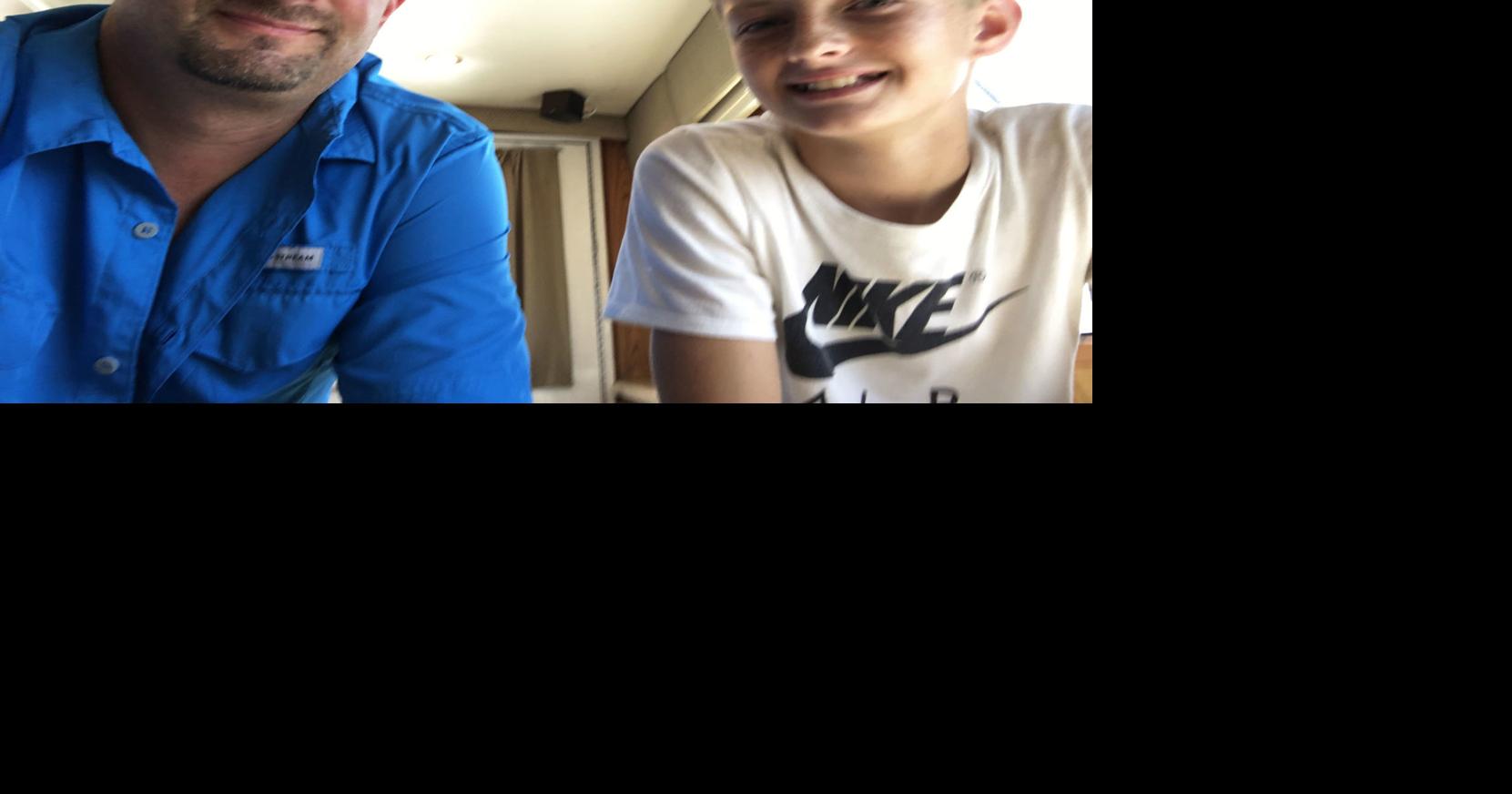 Leading by example: Larson thrives by forging his own path, helping youth