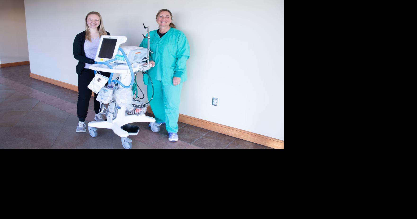 Breathin' easy: CCH brings on respiratory therapists through ...
