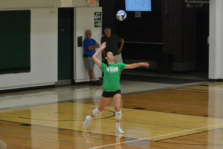 Carly Bayer, Blair Fiala, Korbee Wendt compete in CCC All-Star ...