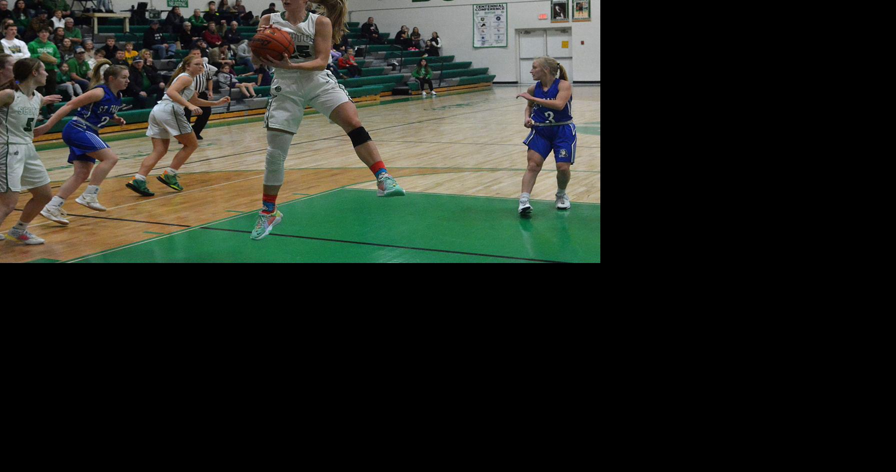 Scotus girls crush Concordia, boys can't find the range