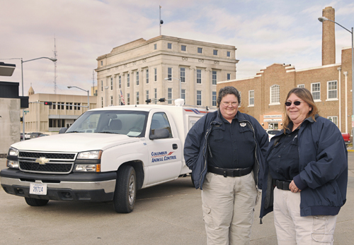 New vehicle better for animals, officers