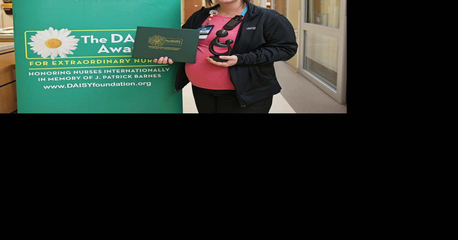 Demi Lusche honored with DAISY Award for extraordinary nurses