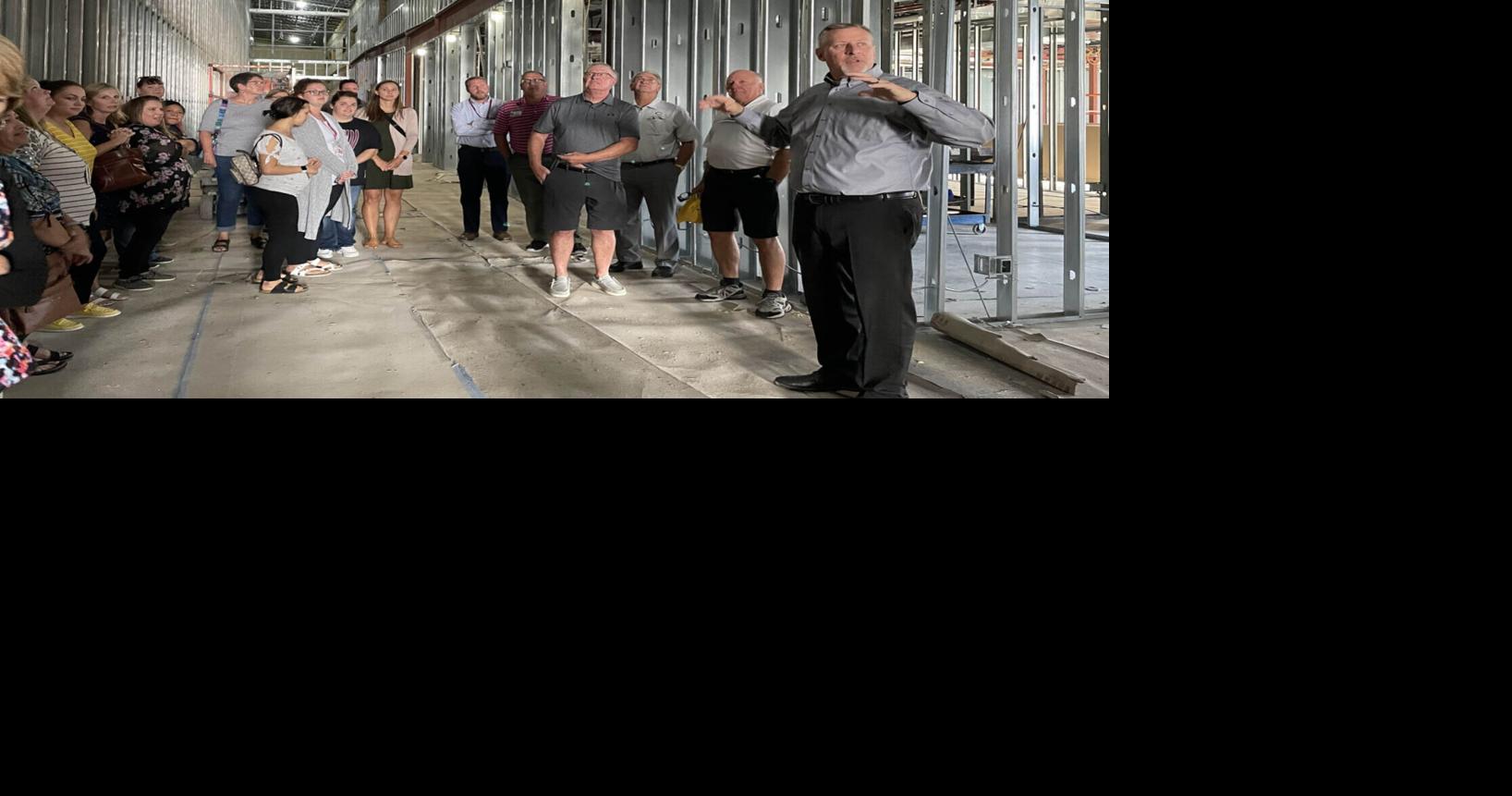 CPS board tours Kramer