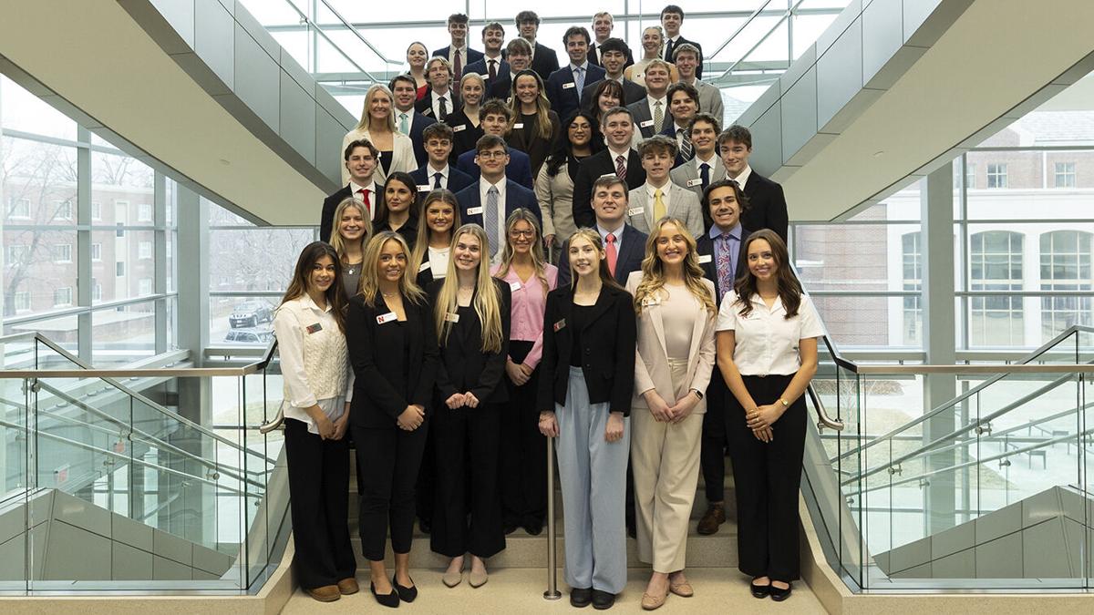 Three area students among 45 Huskers beginning sales excellence program