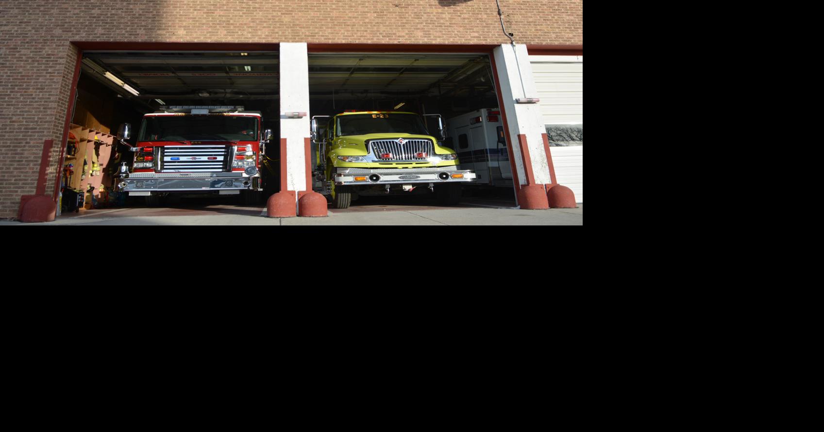 Committee studying fire department staffing