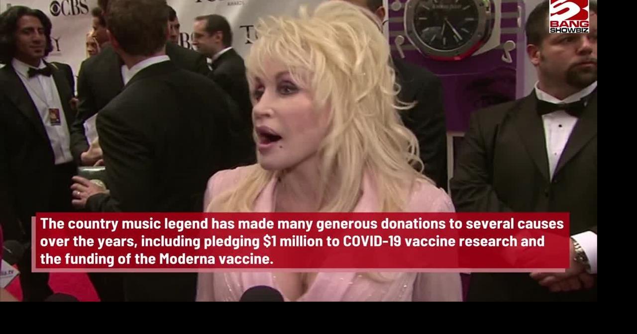 Dolly Parton donates another $1M to hospital's children's disease research