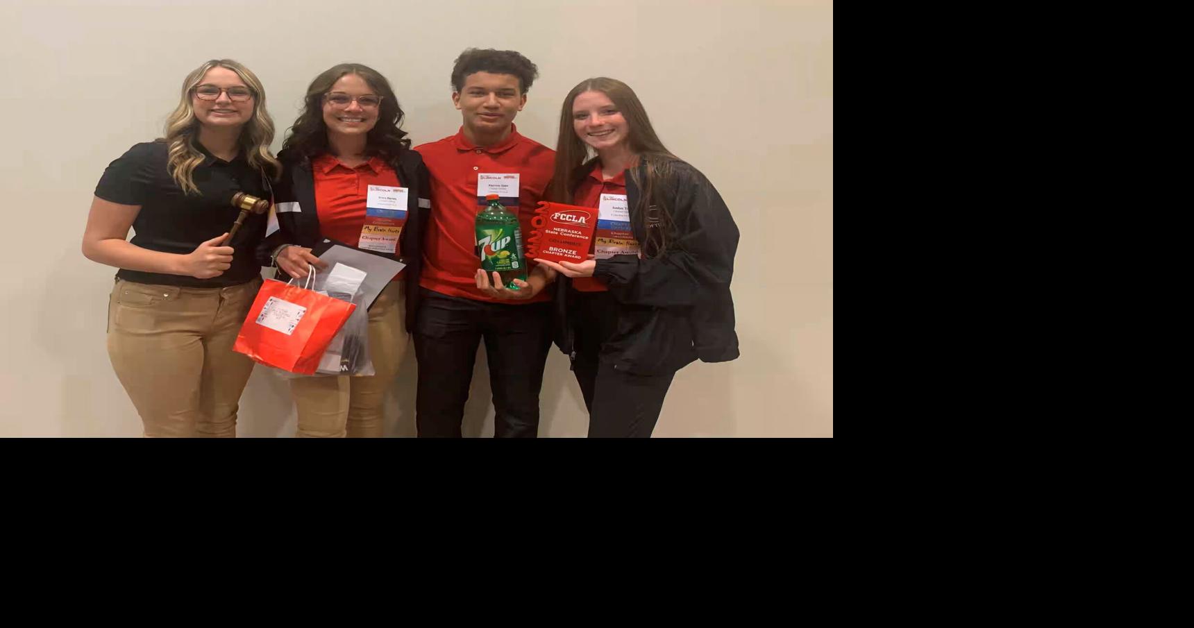 Leading the way: Columbus High School sends first FCCLA group to state ...