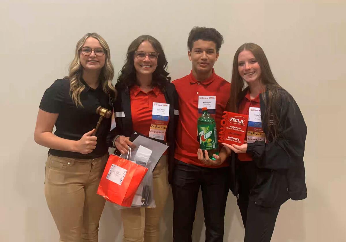 Leading the way: Columbus High School sends first FCCLA group to state ...