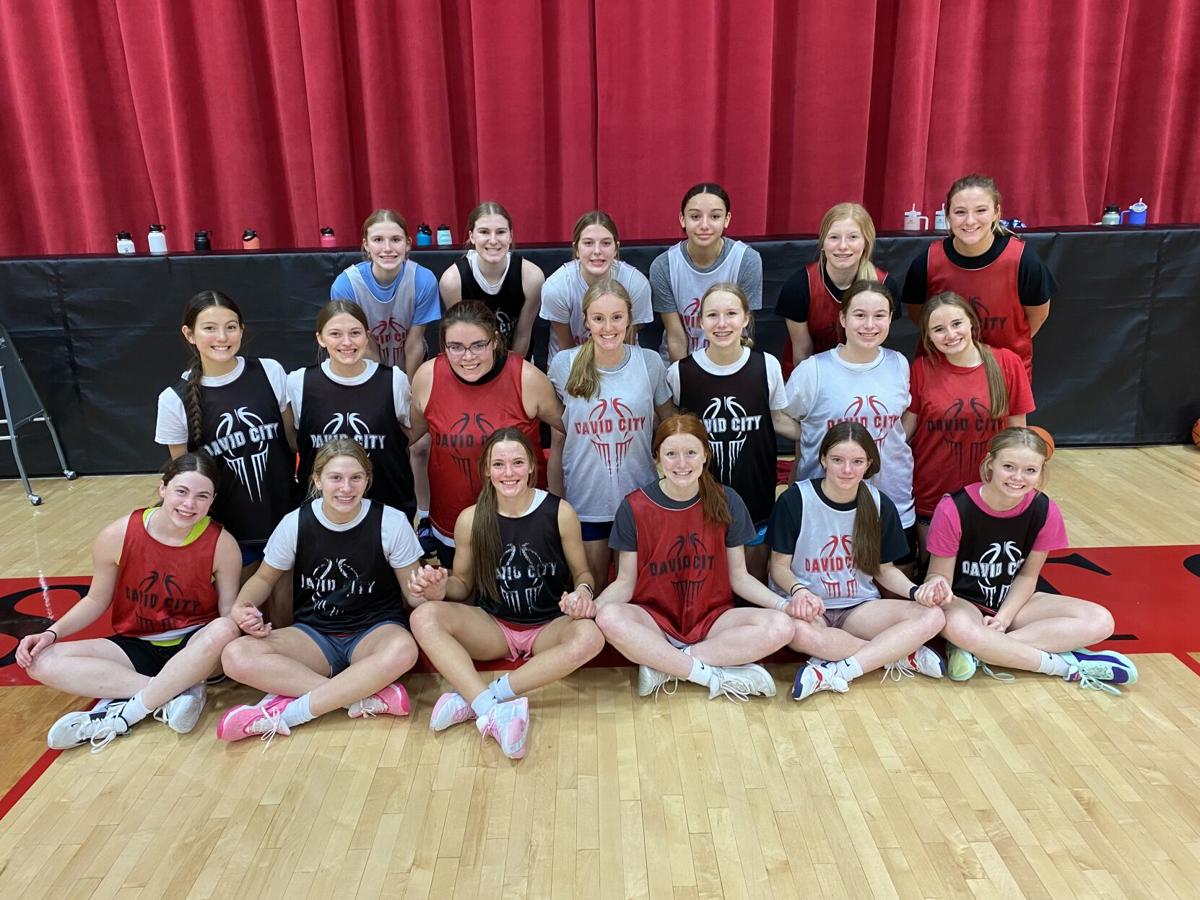 David City Girls Basketball
