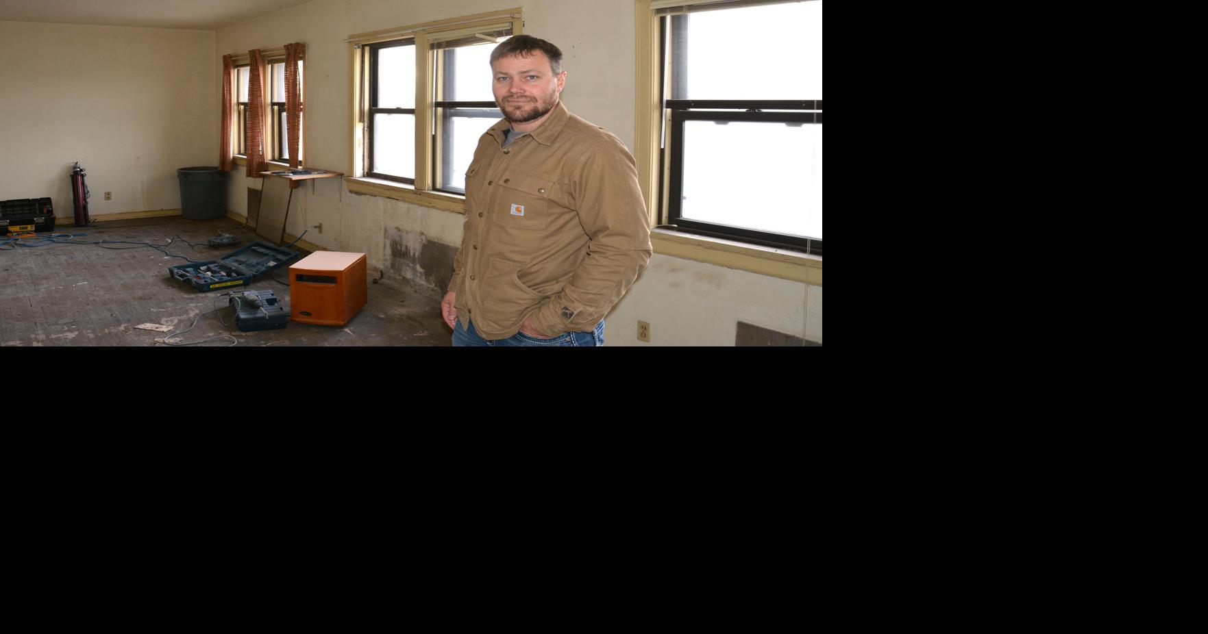 Wolfe Building gets new life